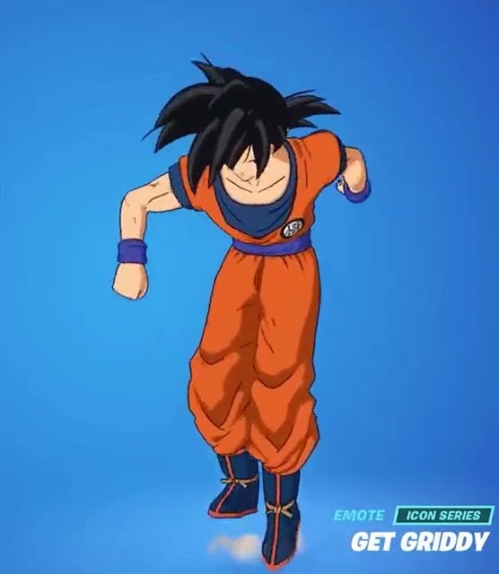 goku griddy gif - YouTube