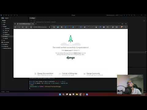 Setting up Django | Settings | GETs Methods | MVT - YouTube