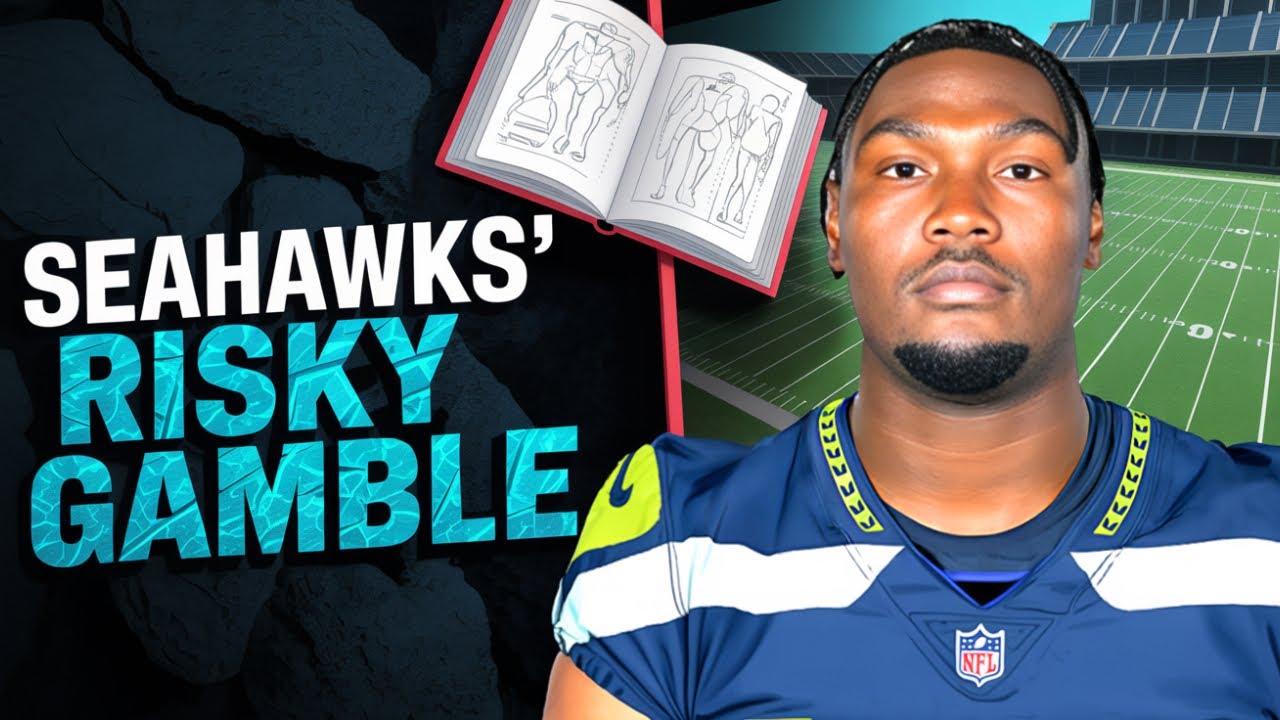 🚨 Seahawks MASSIVE Offseason Gamble: Charles Cross, AJ Barner, & Sam ...
