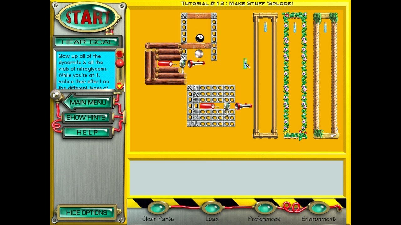 Return of The Incredible Machine Contraptions #1 - Tutorial Puzzles Part 1 - YouTube