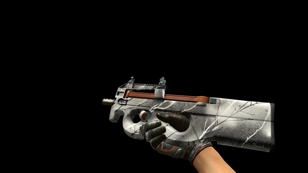 CSGO | P90 | Ash Wood | The Train Collection - YouTube