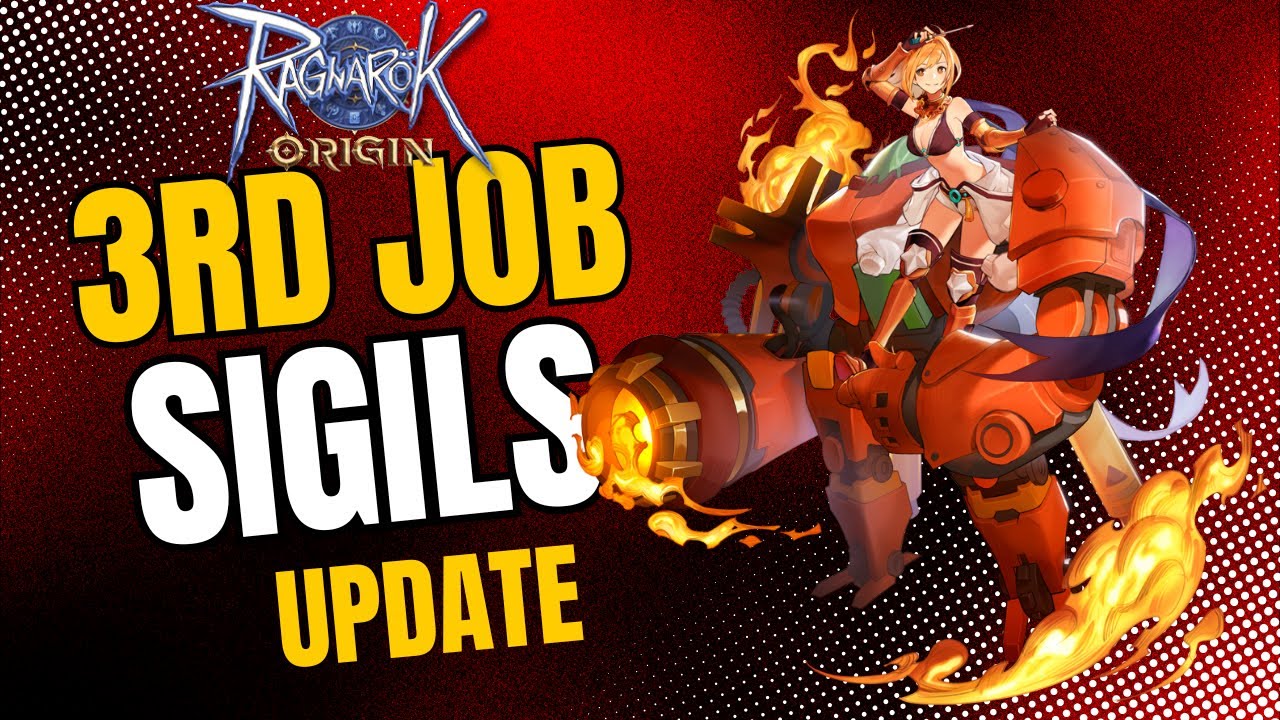 Upcoming 3rd Job Class Sigil in ROO TW and Global! - YouTube