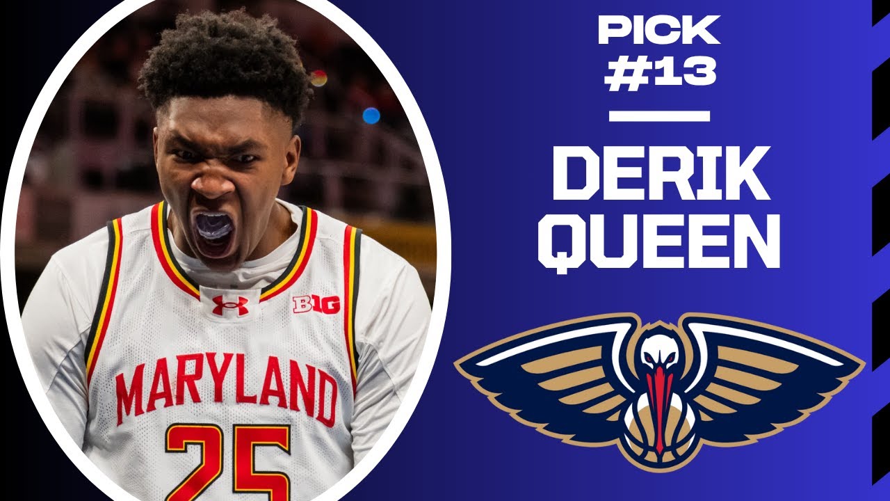 NBA Draft Reactions - Pick No. 13, The Atlanta Hawks Trade Derik Queen ...