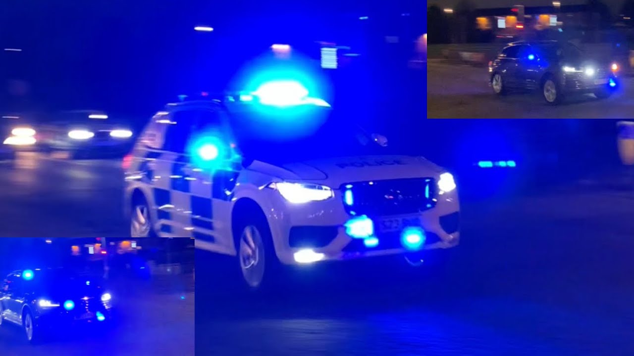 *BULLHORN* X4 Armed Response Units Responding Greater Manchester Police ...