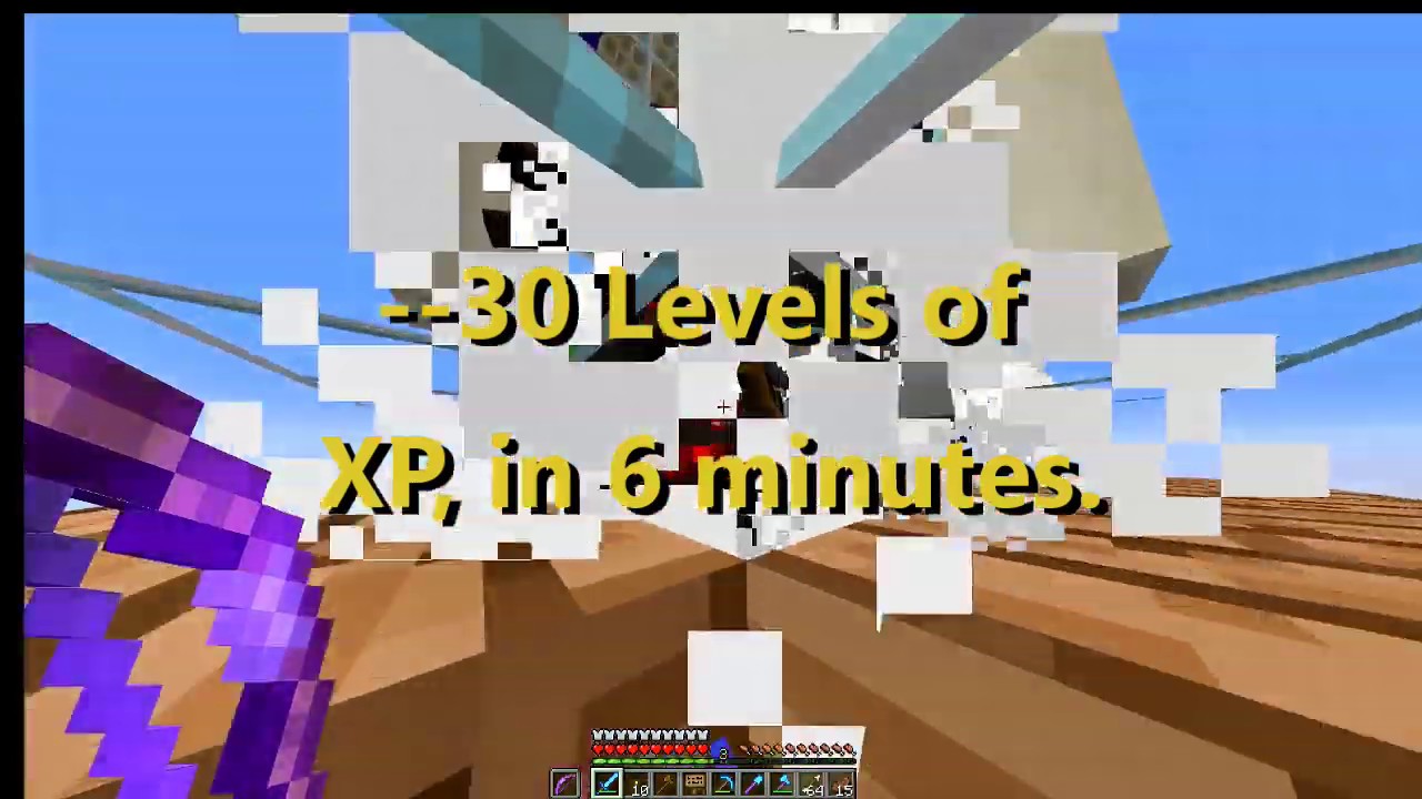 30 Levels of XP in 6 minutes - YouTube