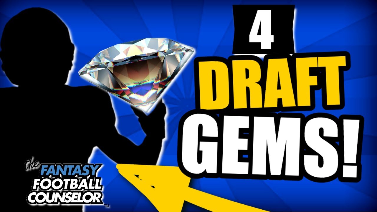 4 MUST DRAFT Fantasy Football Gems for 2023 - YouTube