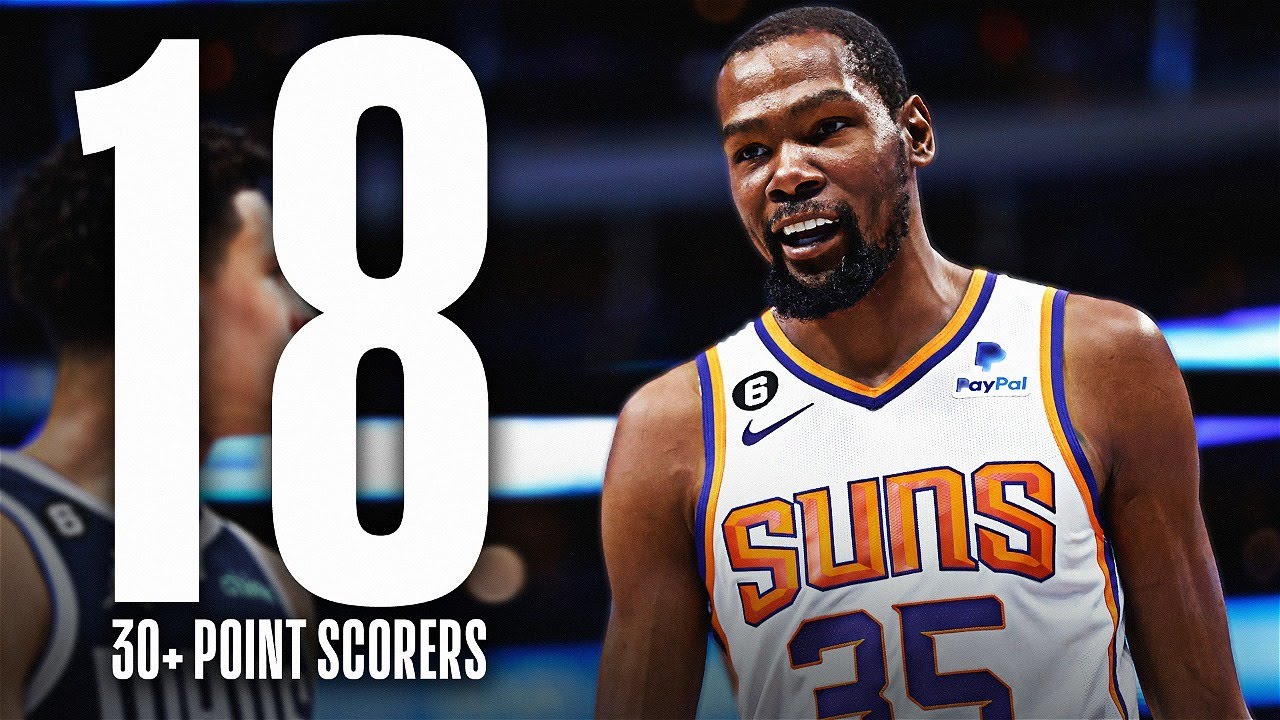 The Most 30+ Point Scorers In A Single Day In NBA History 🔥 | March 5th ...