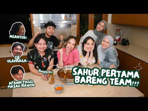 Gini Rasanya Nginep di Rumah Cinta Laura: Sahur Penuh Siksaan (Sehat) ?! 😂