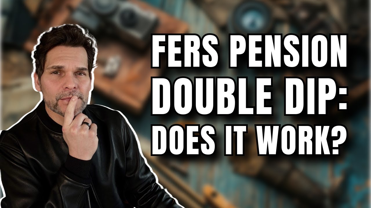 Federal Employee Double Dip: Retire + Invest Pension OR Stay + Increase Future Pension? - YouTube