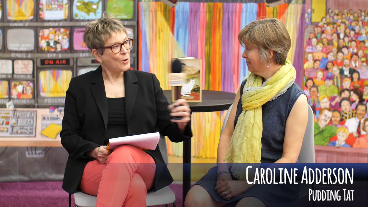 LIVE from TLA with Caroline Adderson PUDDING TAT - YouTube