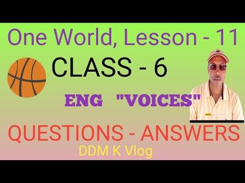 One World Poem By Safdar Hashmi #questionanswer, #newvoices Lesson 11 ...