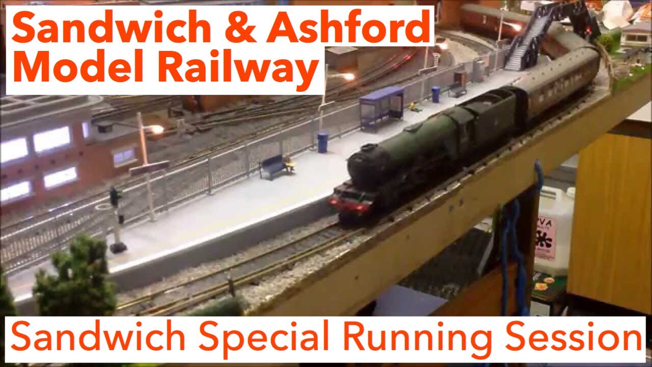 Running Session - Steam Loco ‘Sandwich' - YouTube