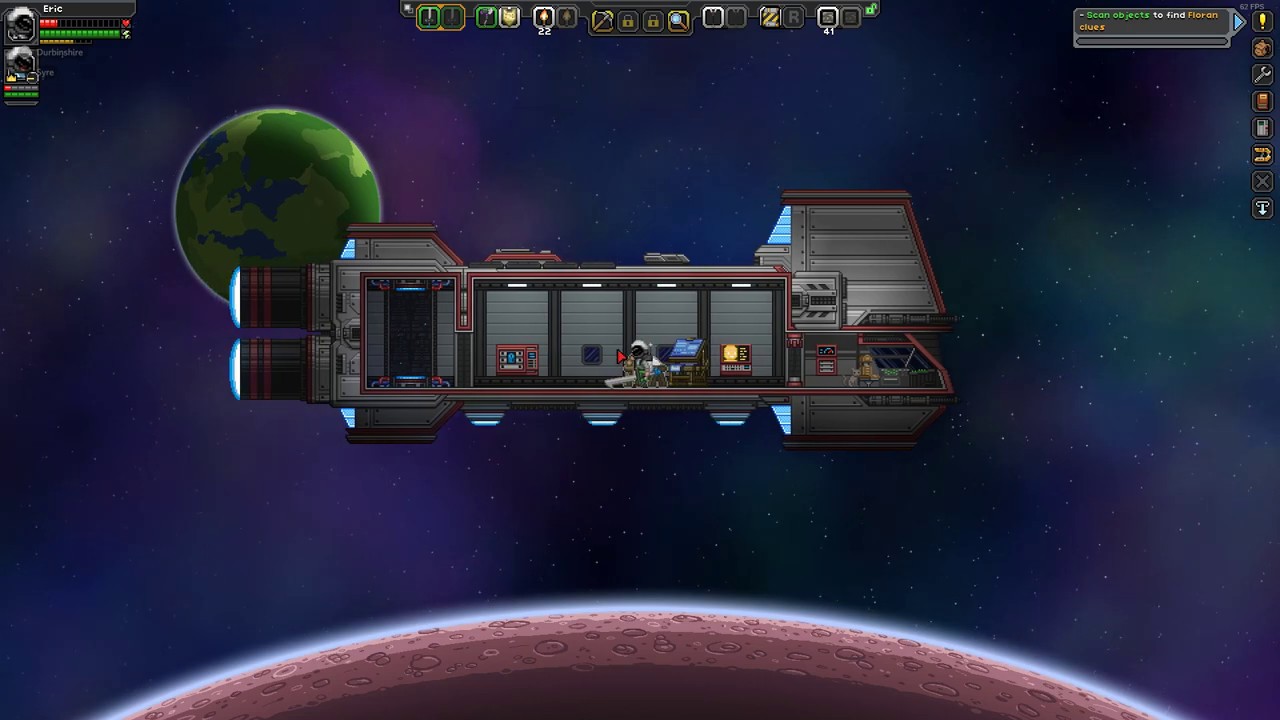 Starbound Episode 2: Questing to Save the Universe - YouTube