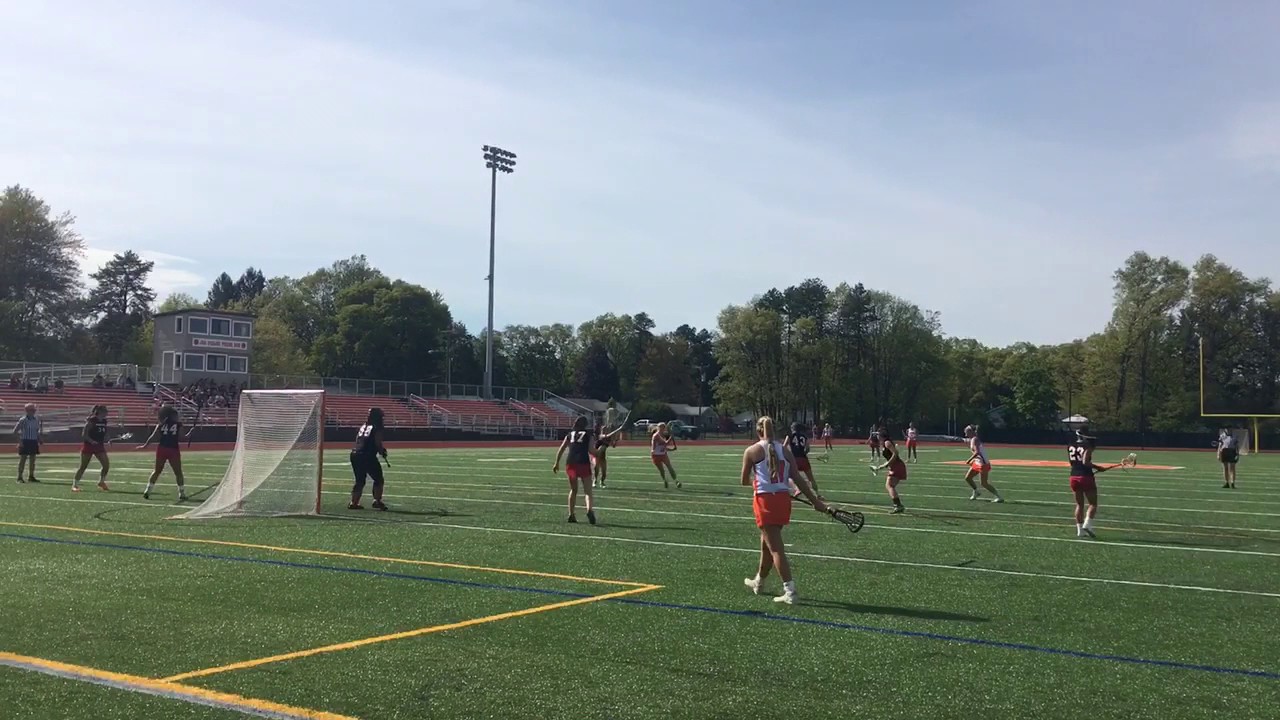 Agawam High School’s Eliza Timms scores goal for girls lacrosse against ...