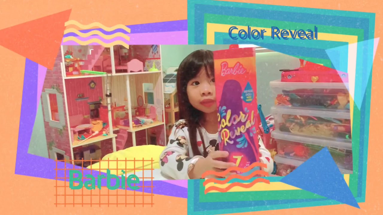 Unboxing Barbie Color Reveal - YouTube