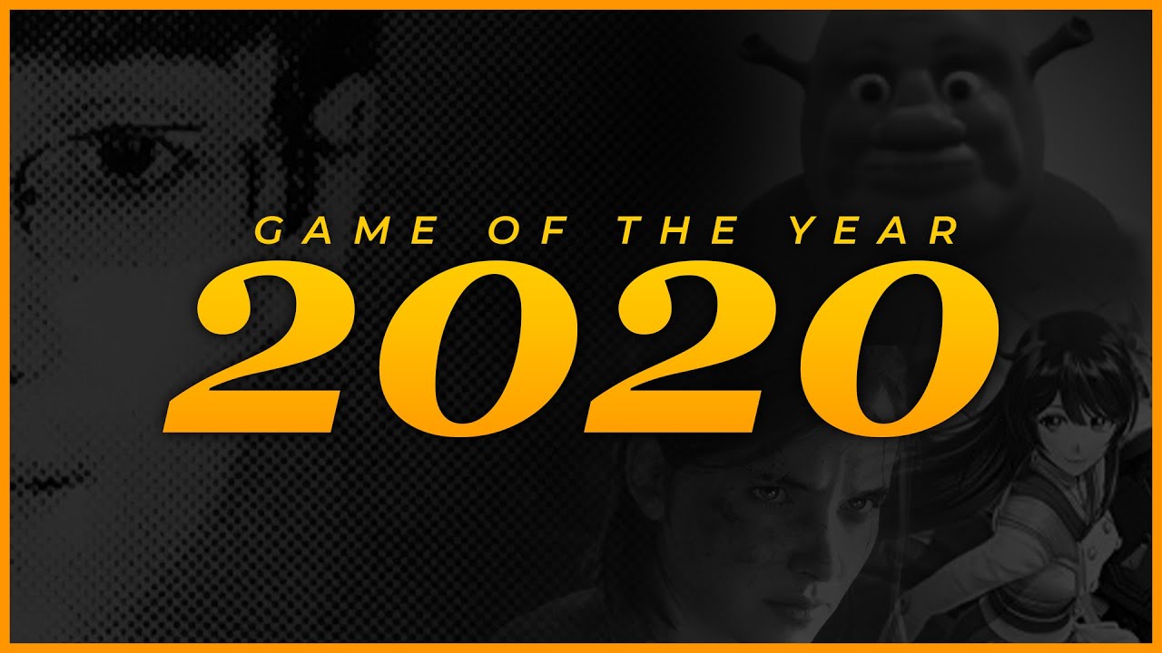 The definitive 2020 Game of the Year list - YouTube