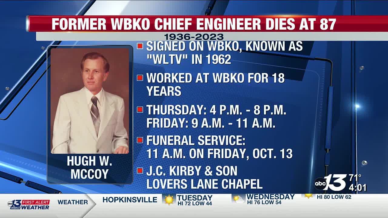 Former WBKO Chief Engineer passes away - YouTube
