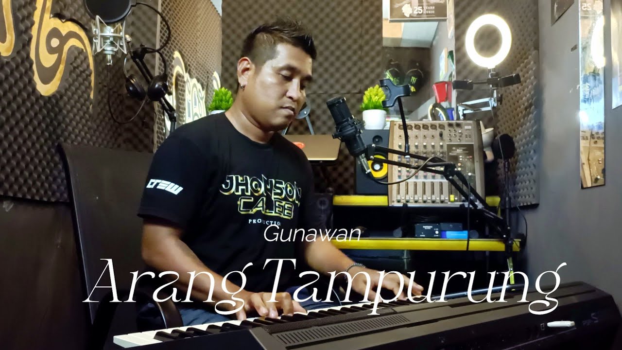 ARANG TAMPURUNG - SANDRO TAMAELA (COVER) - YouTube