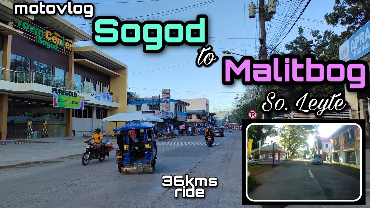 Sogod - Malitbog Road | Southern Leyte, Philippines. - YouTube