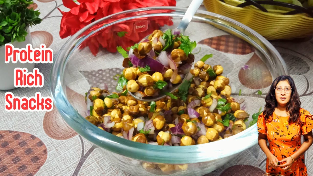 Best Evening Snacks Recipe | Evening Snacks Idea | Protein Rich Snacks ...
