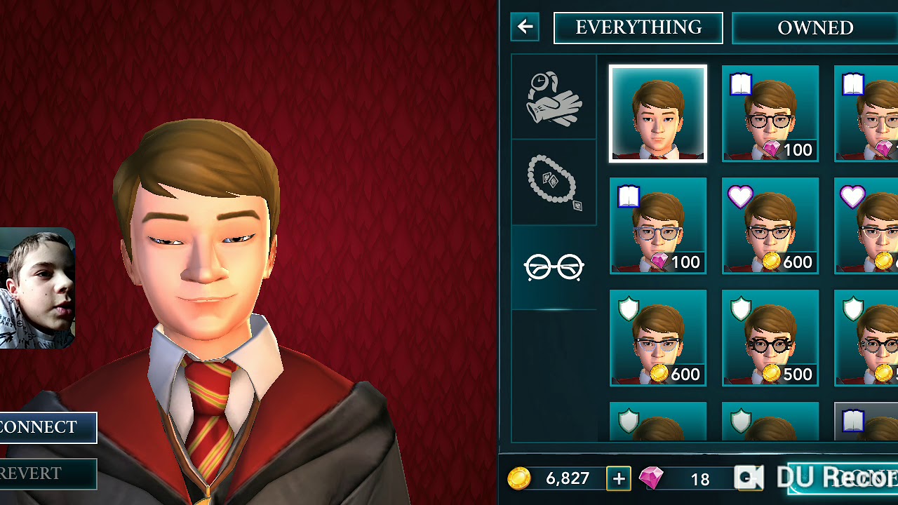 Harry potter hogwarts mystery (1) engorgio charm part 1 - YouTube