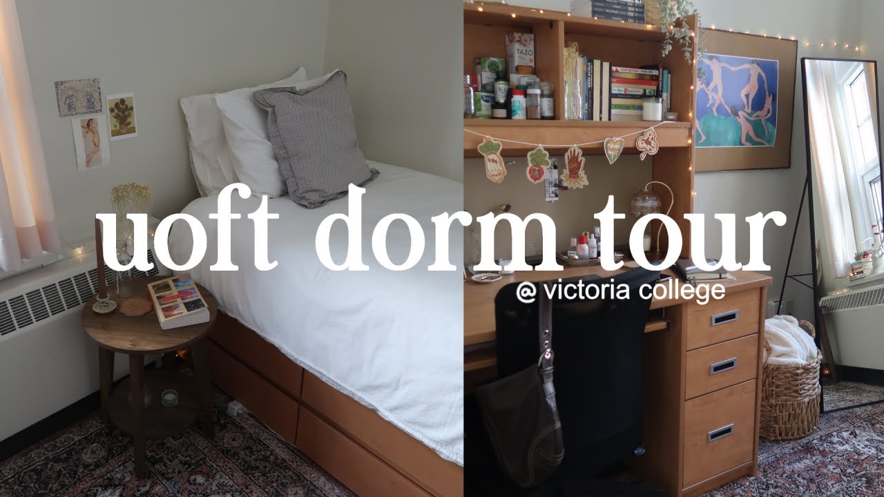uoft dorm tour | annesley hall at victoria college 🧸🪞 - YouTube