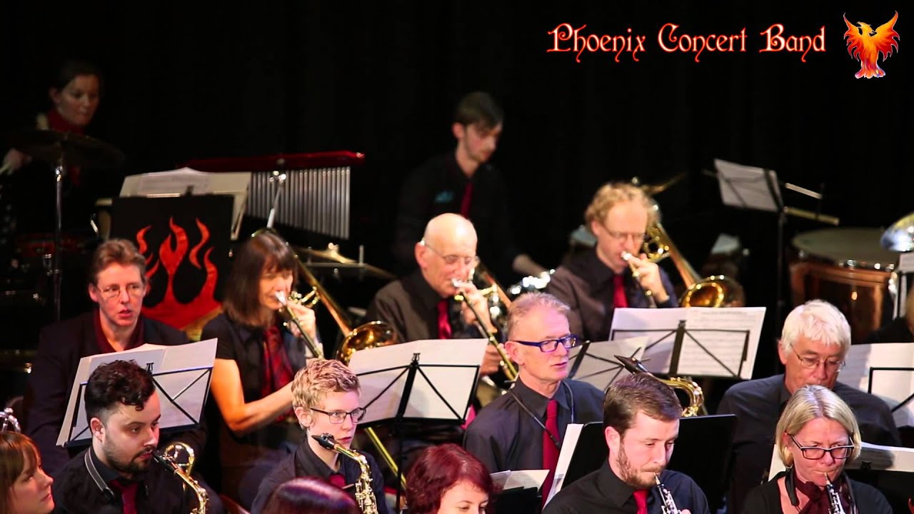 Phoenix Concert Band, Gladiator - YouTube