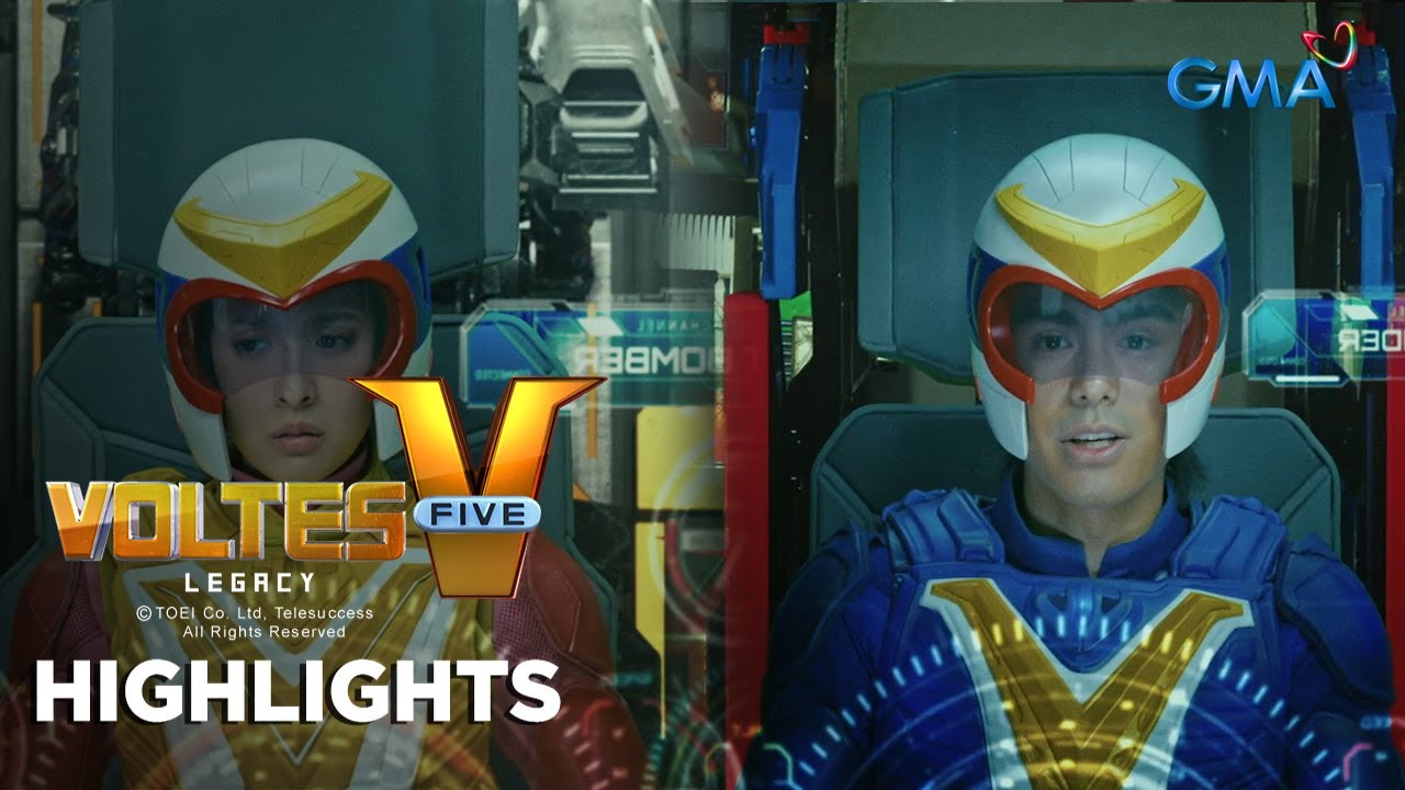 Voltes V Legacy: Does Mark have feelings for Jamie? (Episode 27) - YouTube