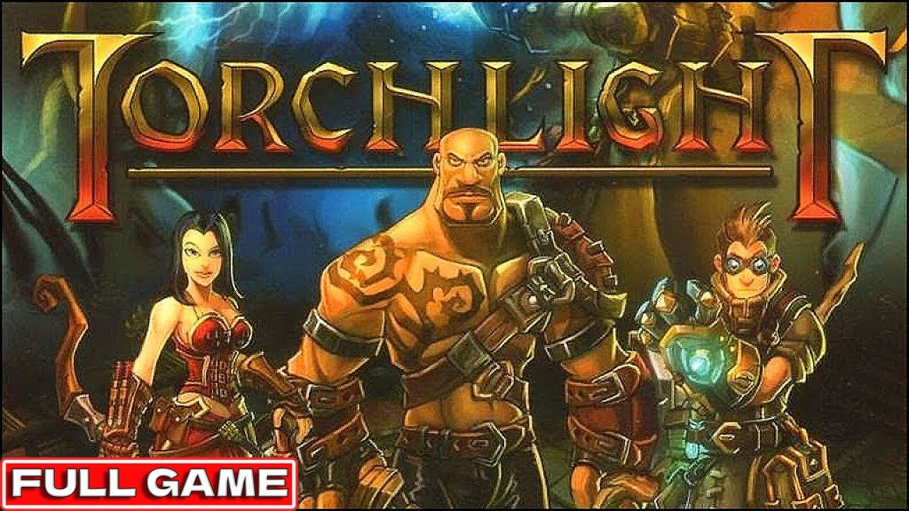 Torchlight Full Game Walkthrough | No Commentary Torchlight longplay ...