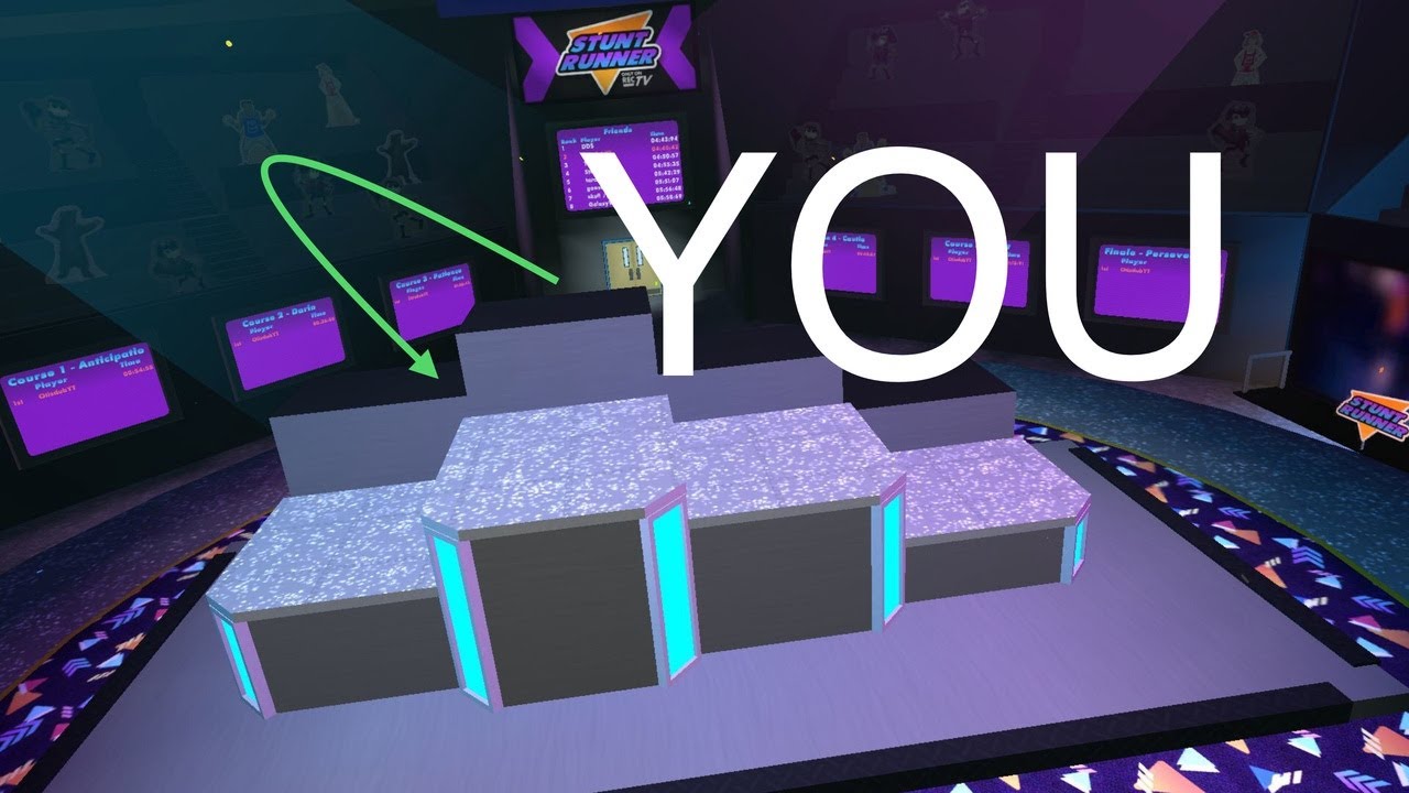 Stunt Runner - How To Get S+ Rank Every Time in 2024! - YouTube