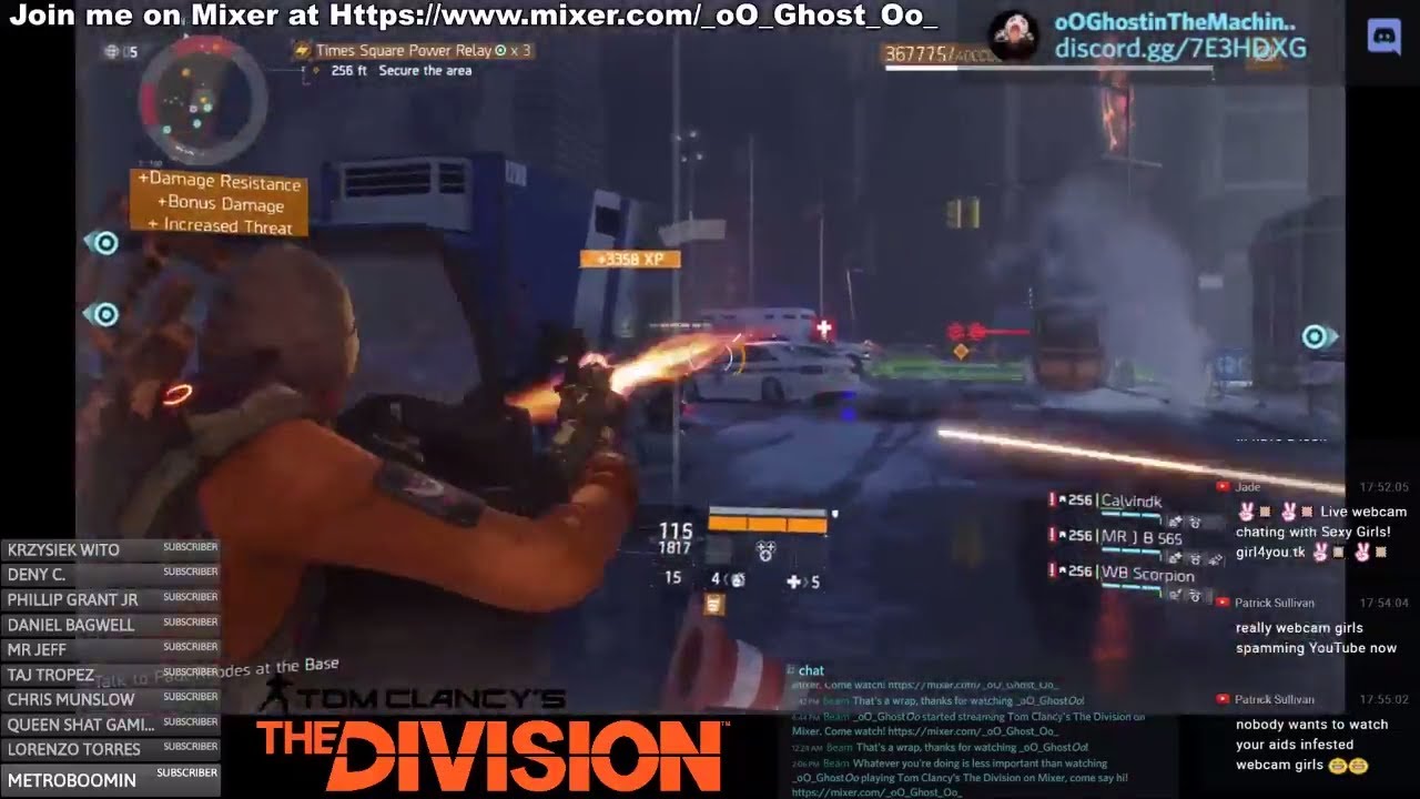 The Division - Legendary missions and Incursions for 1.7 - 48 Hrs to go ...