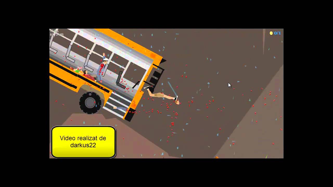 Shool Bus accident animation - YouTube