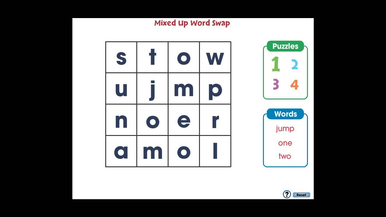 CC7100 High Frequency Sight Words Mixed Up Word Swap Mini 2013 YouTube cc7100-high-frequency-sight-words-mixed-up-word-swap-mini-2013-youtube