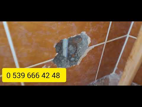 Kırmadan Su Kaçağı Nasıl Bulunur? Yenimahalle Su Tesisatçısı