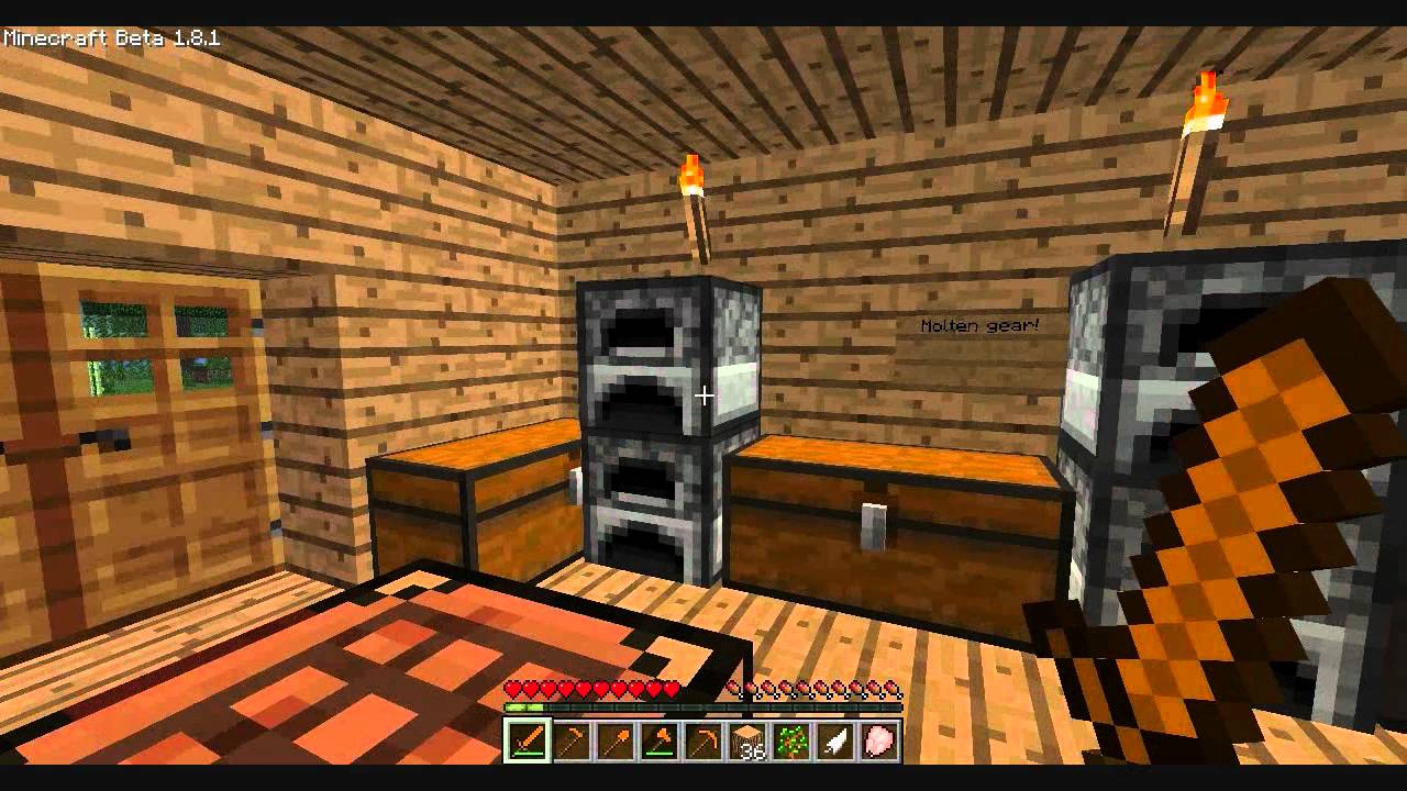 Minecraft: Epic Mod: Minerraria V0.9.5, Part 1, Minecraft meets ...