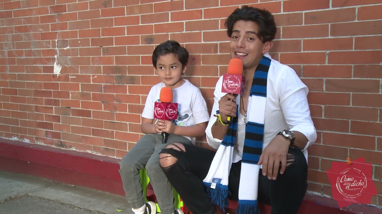 ENTREVISTA ANDRE SEBASTIAN COMO DICE EL DICHO - YouTube