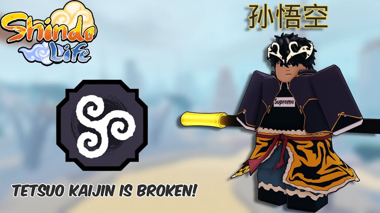Tetsuo Kaijin is too OP | Shindo Life (Conquest) - YouTube