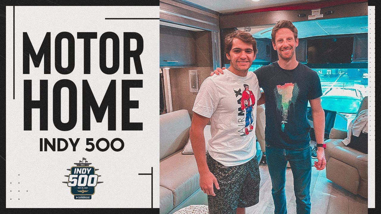 MOTORHOME INDY 500! - YouTube