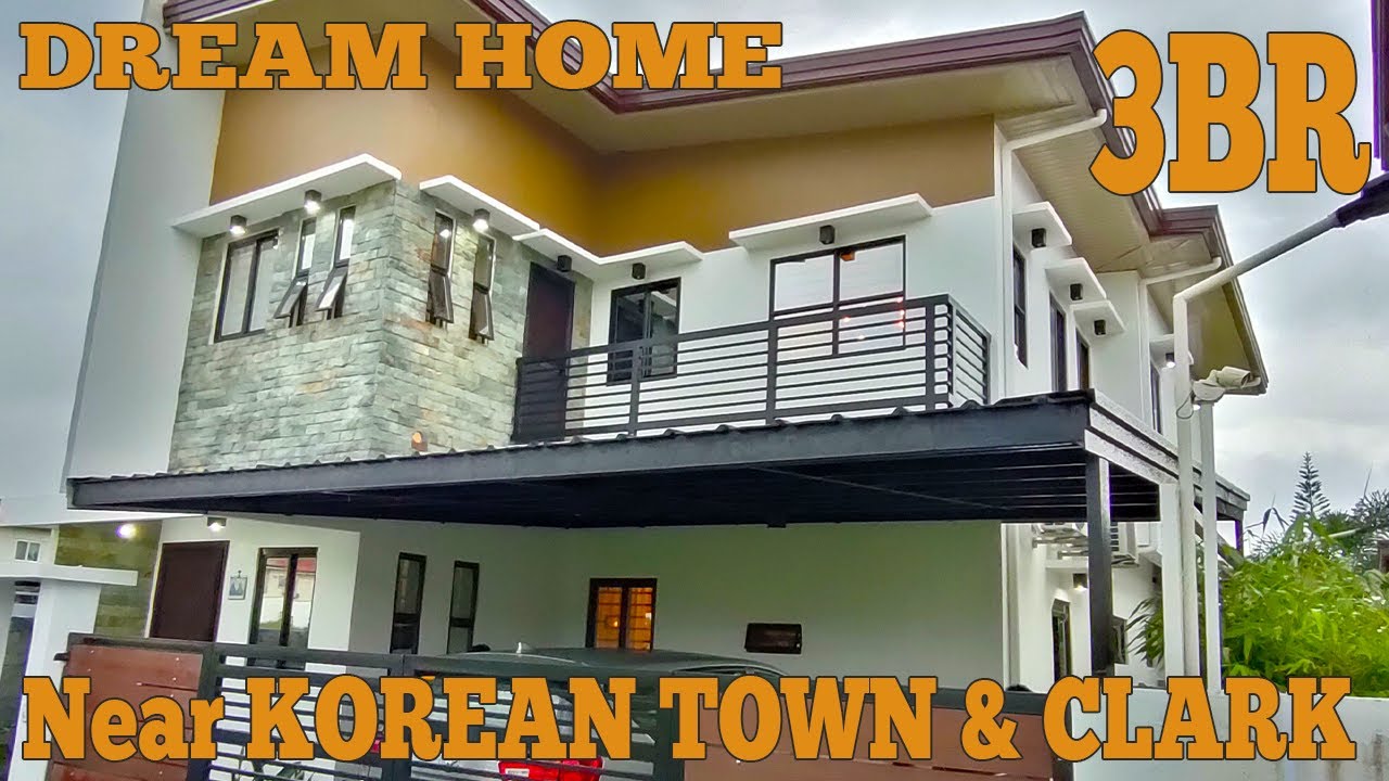 House and Lot for Sale Pampanga Located in an exclusive subdivision ...