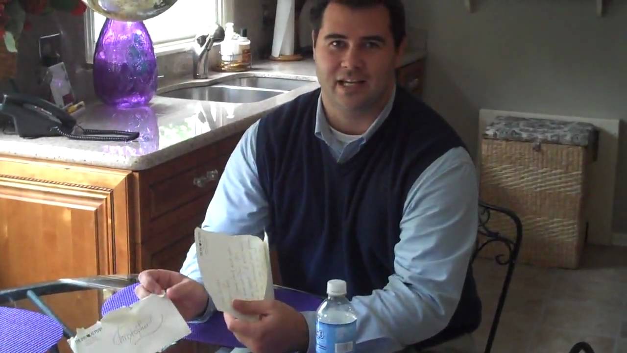 It's Important: Chris Lyddy Says Family Support Is Important - YouTube