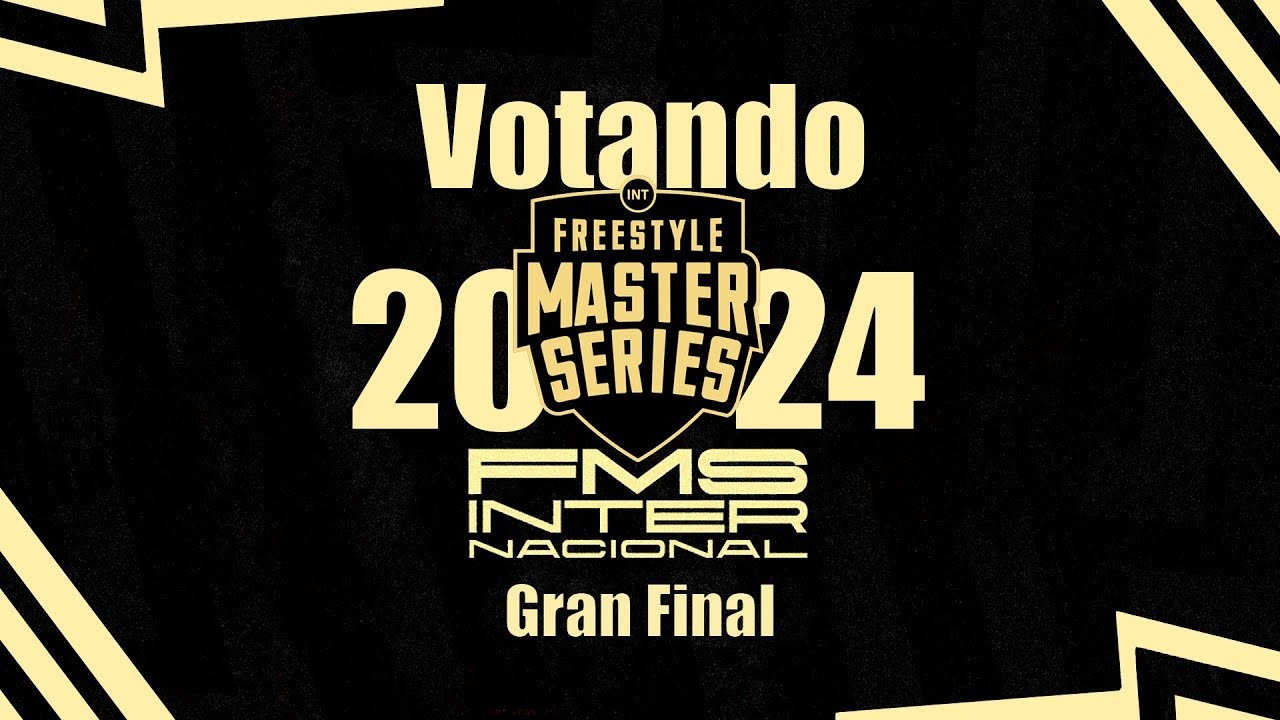[FMS] VOTACION DE LA GRAN FINAL DE FMS INTERNACIONAL 2024 - YouTube