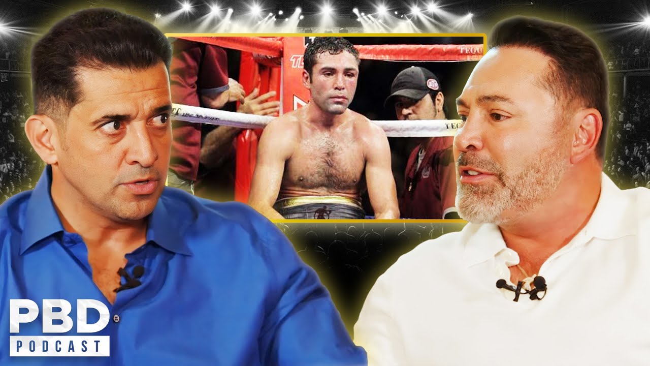 “Lowest Moment In Life” - Oscar De La Hoya Hits ROCK BOTTOM: Boxer ...