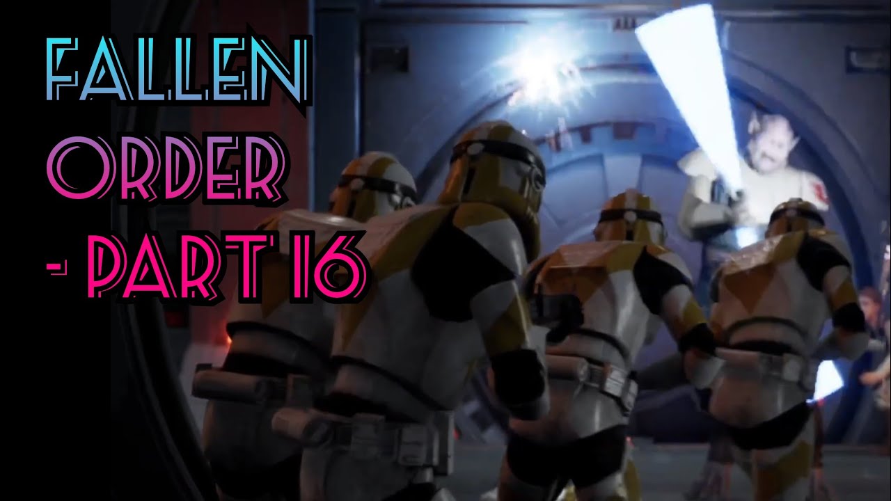 Star Wars Jedi: Fallen Order - Game Play | Walkthrough - Part 16 - YouTube