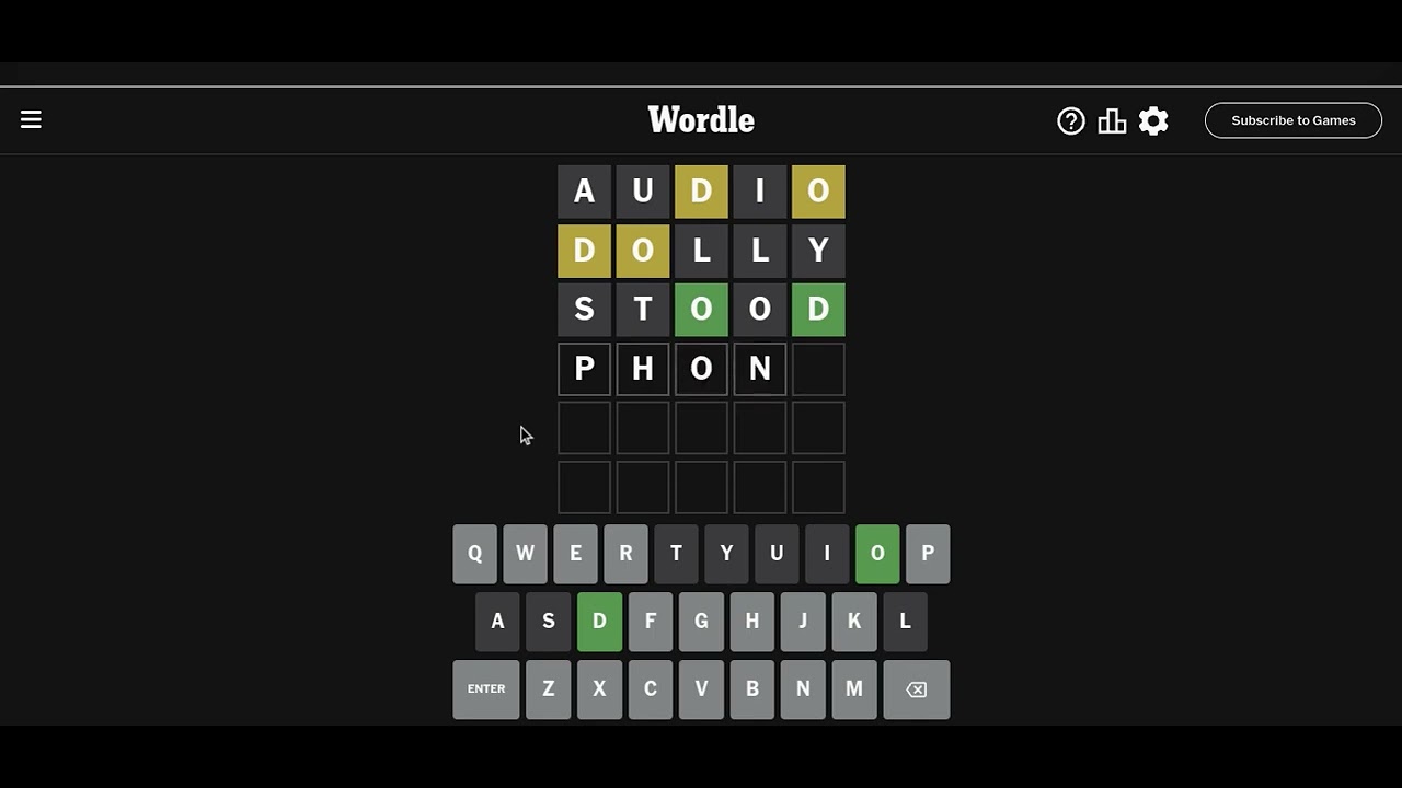 Todays Wordle (Spoilers) - YouTube