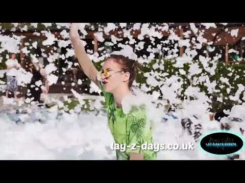 What is a foam party?