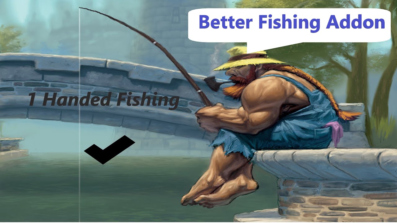 Addon Spotlight - Better Fishing Addon WoW Dragonflight - YouTube
