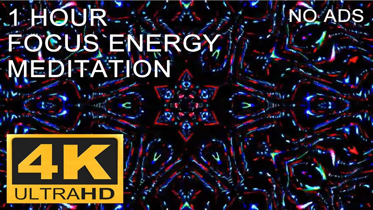 1 Hour Power Focus Energy Meditation - YouTube