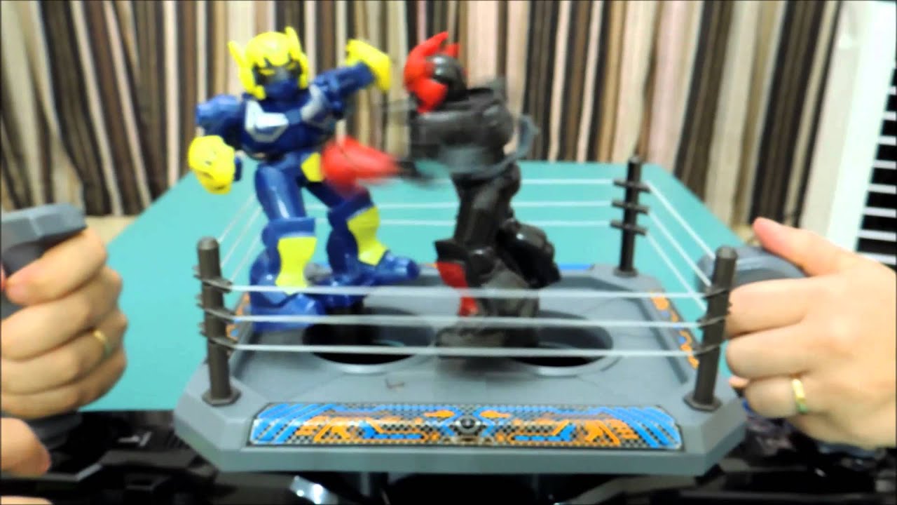 luta de robôs - KO ROBOT - YouTube