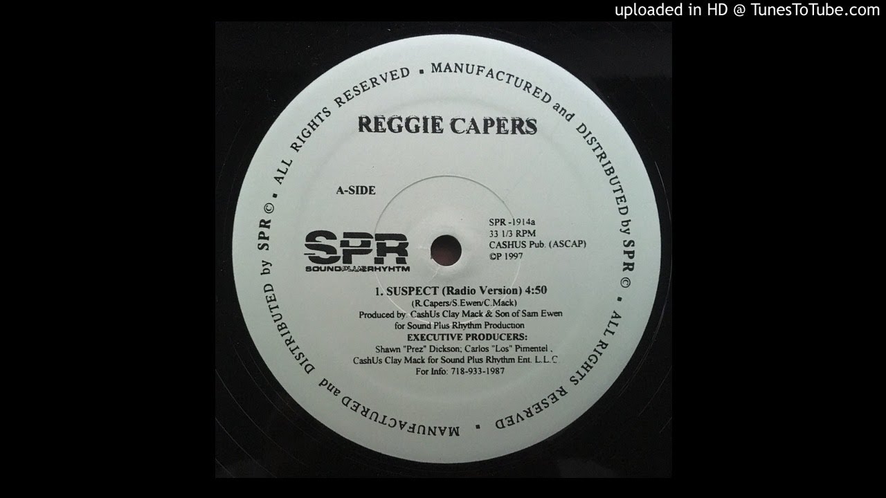 Reggie Capers - Suspect (Radio Version) - YouTube