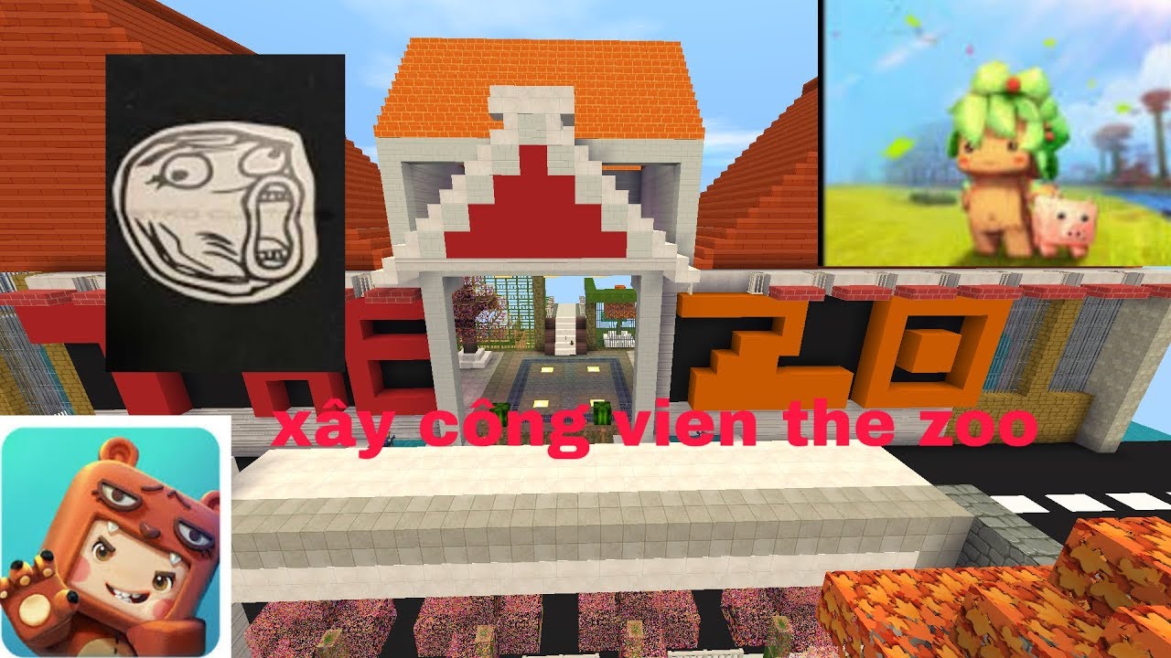 Mini world The build map city mini worl :5 - YouTube